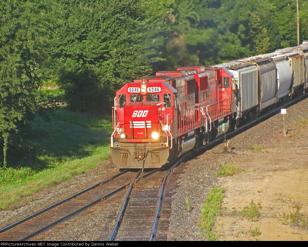 SOO 6046, CP's Tomah Sub.